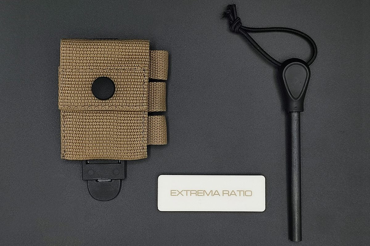 DUAL GRIT SHARPENER AND FIRESTEEL POCKET KIT – TARGET TTI OPS STORE